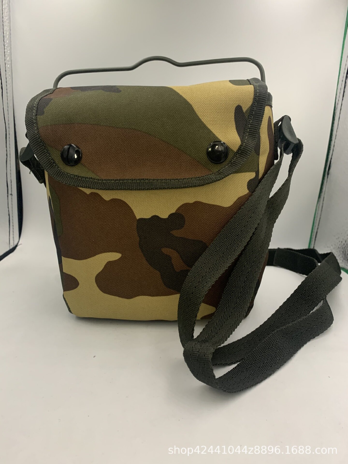 Немецкий стиль одиночной солдатской посуды, портативная пикниковая коробка для кемпинга на открытом воздухе, немецкая армия 79 типа, многофункциональный ланч-бокс, портативный