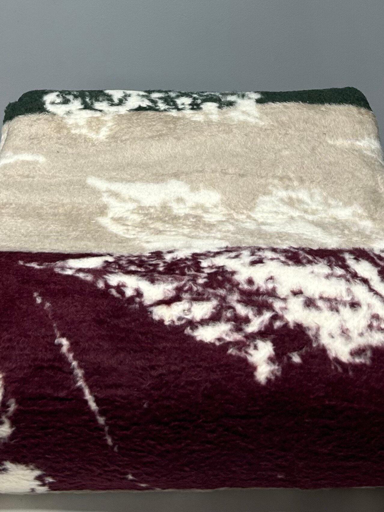 Плед SESLI Esinti Турция 160 х 220 см. Хлопок на Кровати и диванчики. Высокая Плотность 650 г/ м2. Фирменная Прозрачная сумочка на молнии. Отлично на подарок.