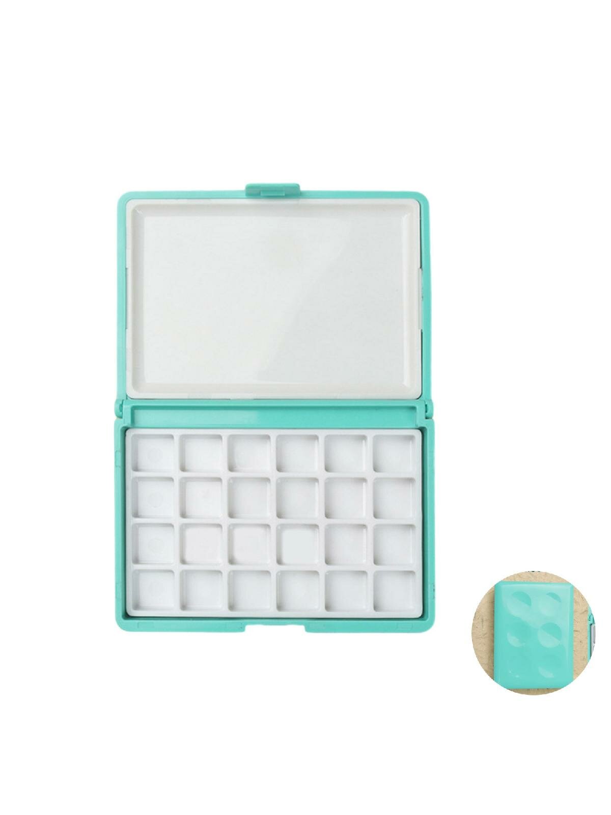 12 Луночный 24 Луночный лоток для смешивания красок для акварельных масляных акриловых красок