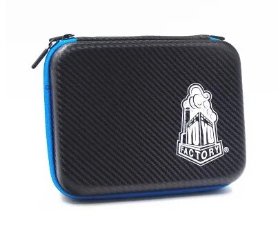 Yoyofactory сумка для йо-йо 6 отверстий Темно-синий, black