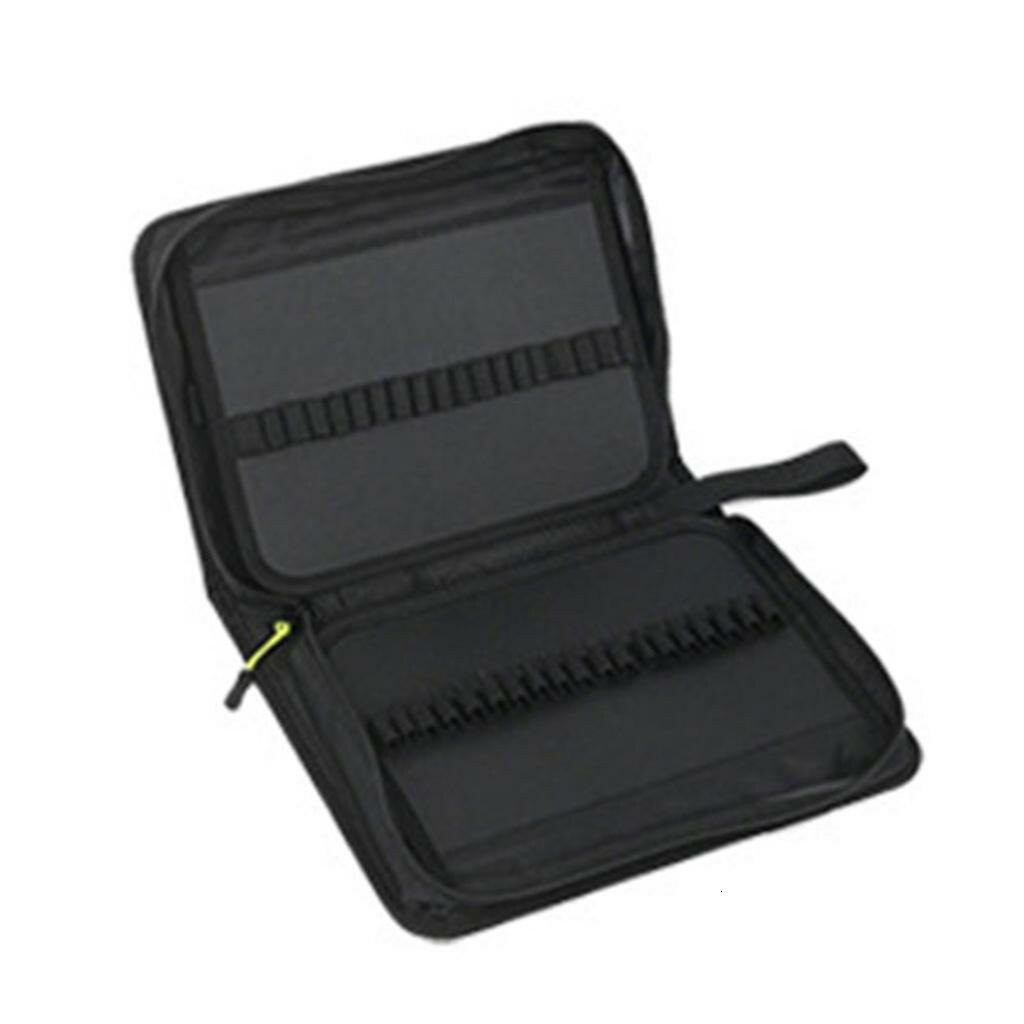 60/72/100/120 слотов Пенал для раскрашивания Большой емкости пенал для ручек Большой емкости пенал для рисования Сумка-органайзер для маркеров