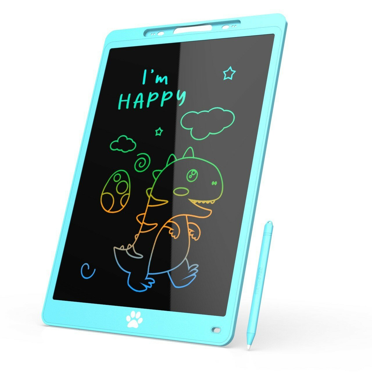 Горячая распродажа за границей 16inch Мультяшная доска для рисования Детская доска для каракулей Раннее образование Обучение Письменная доска Ухо Черная доска Игрушка