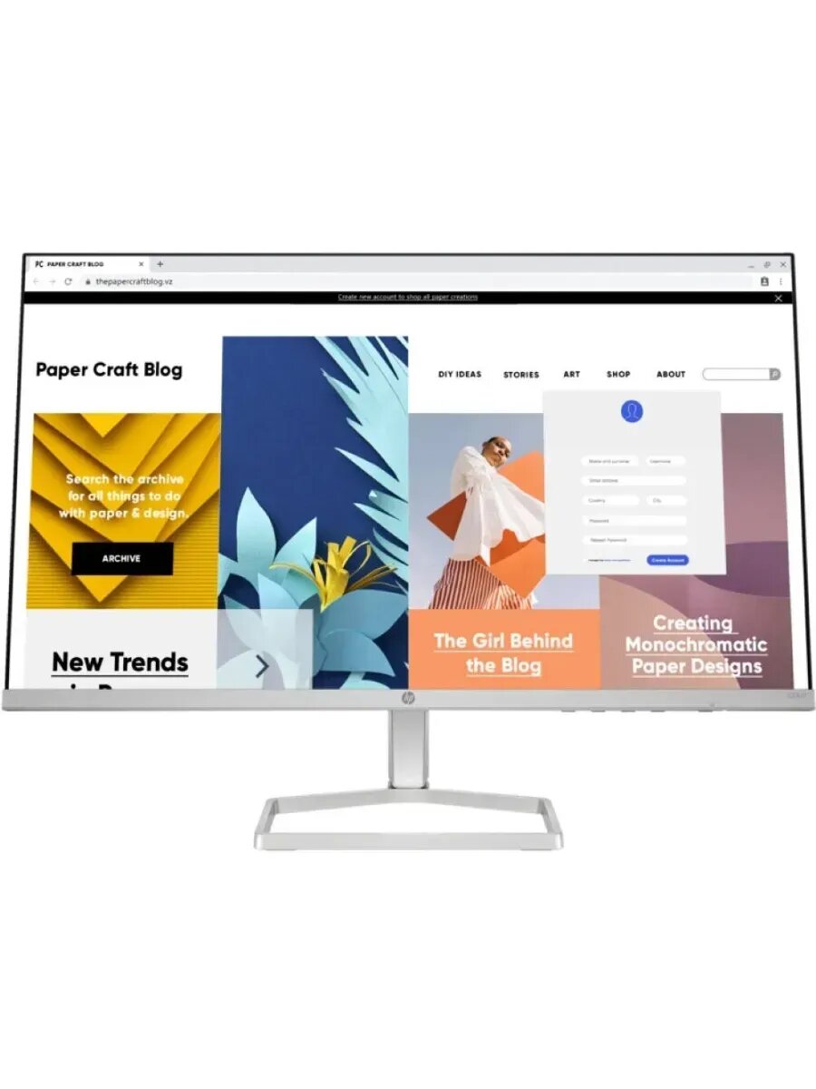 Монитор LCD 23.8" S5 524sf IPS 100Hz 5ms 178/178