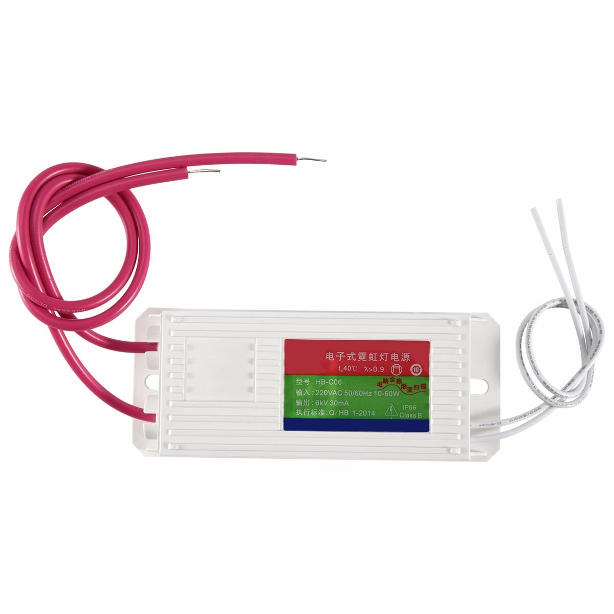 1 шт. Hb-Co6 неоновый электронный трансформатор питания выпрямитель 6 кВ 60 Вт 30 мА