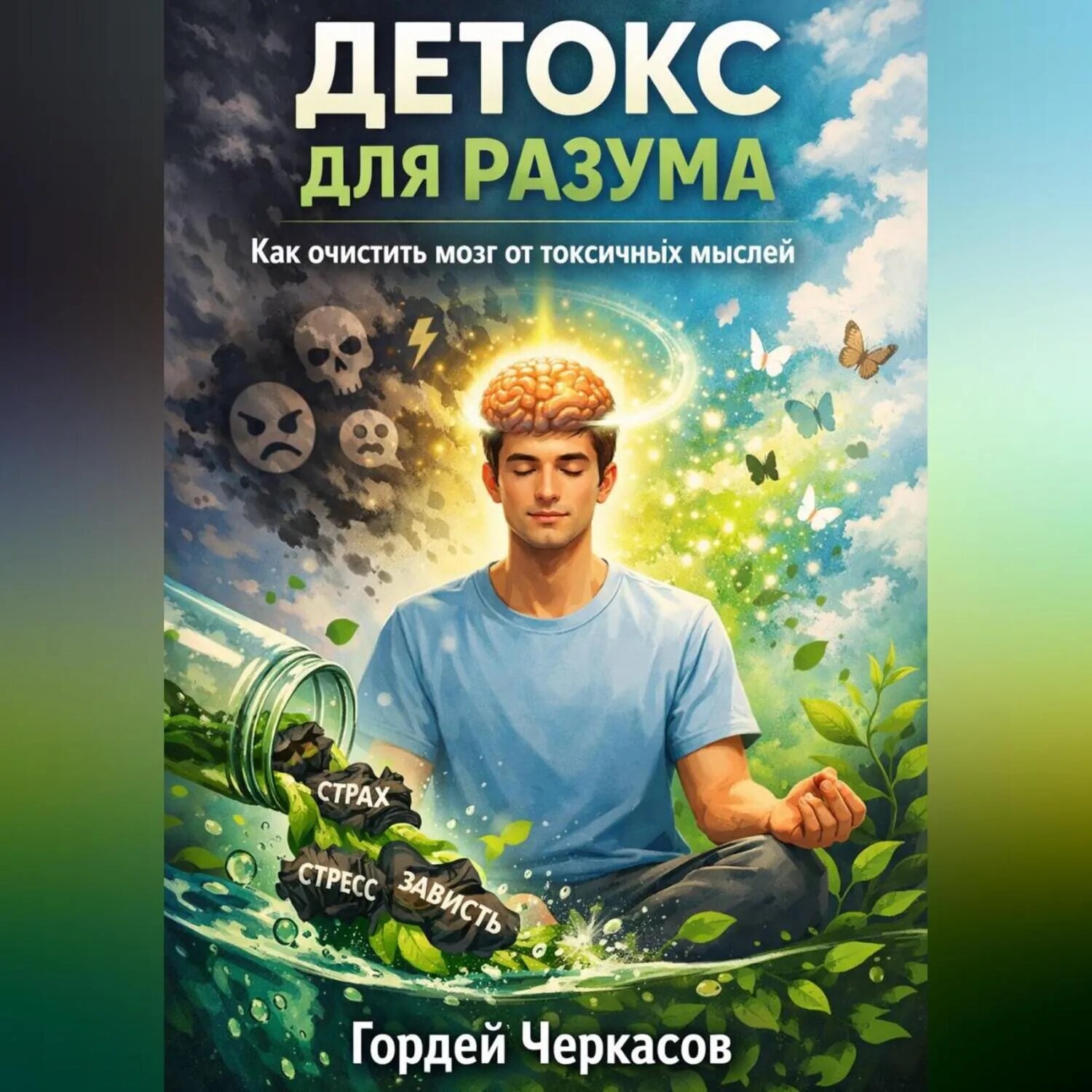 Детокс для разума. Как очистить мозг от токсичных мыслей [Аудиокнига]