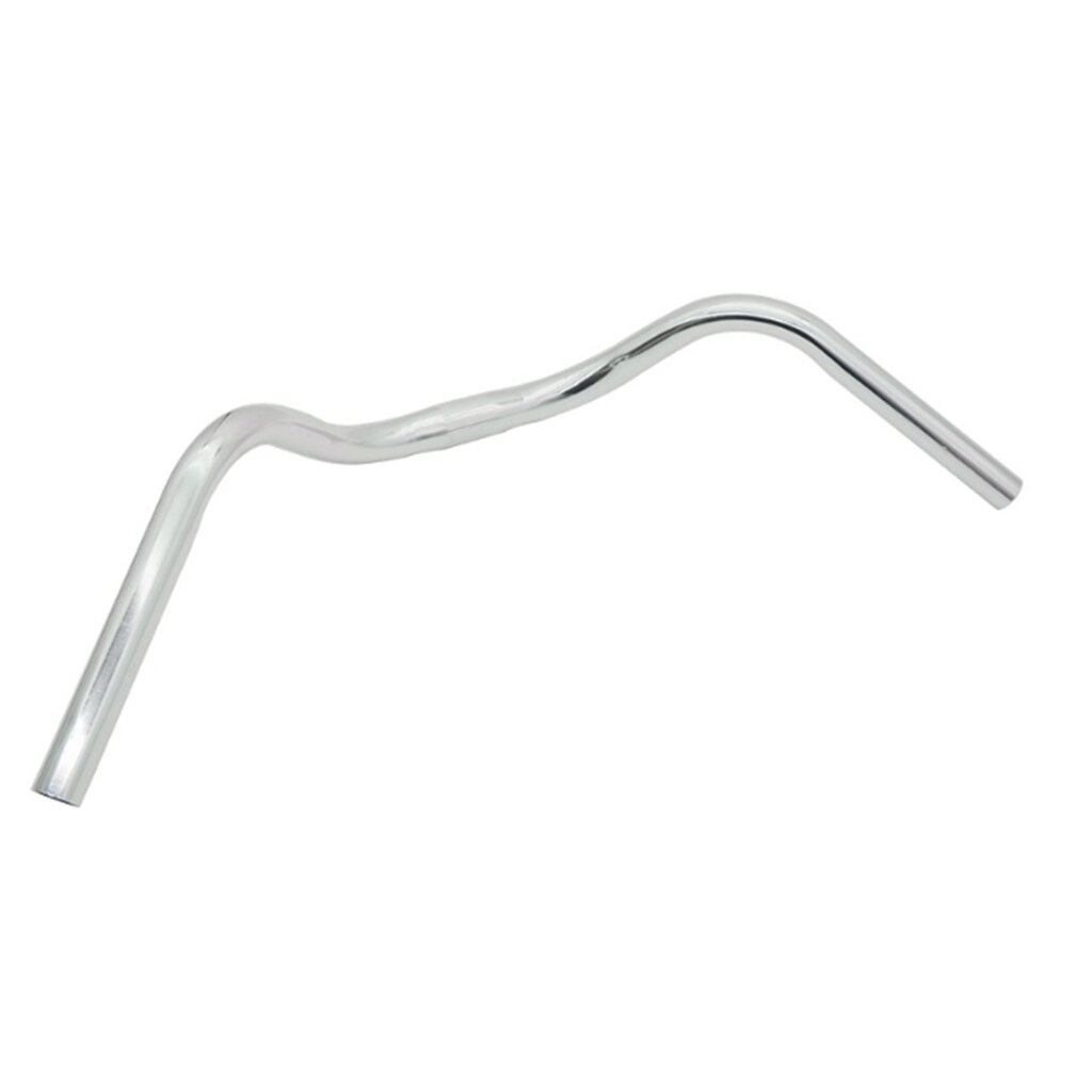 Руль Для Шоссейного Велосипеда из Алюминиевого Сплава с Зажимом 25,4 мм, Легкая Плоская Перекладина, Рули Для Велосипедов, Велосипедные Рули, Прочные