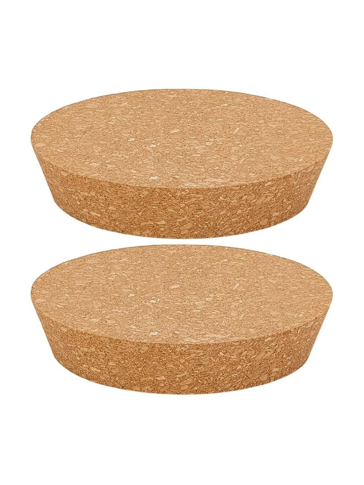 2шт Конические Пробковые пробки Деревянные Пробки Крышки для бутылок Пробки для винных бутылок