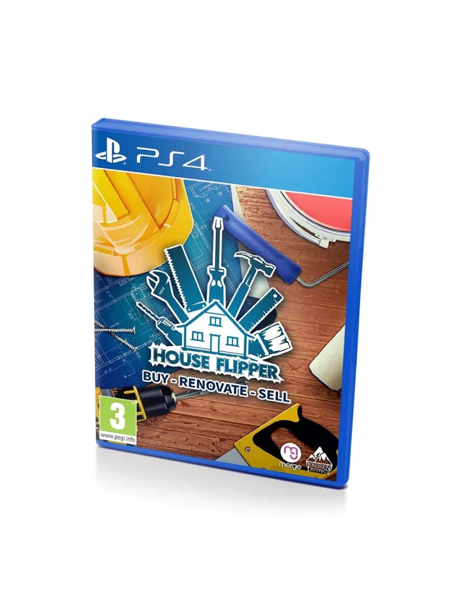 House Flipper (PS4/PS5) русские субтитры