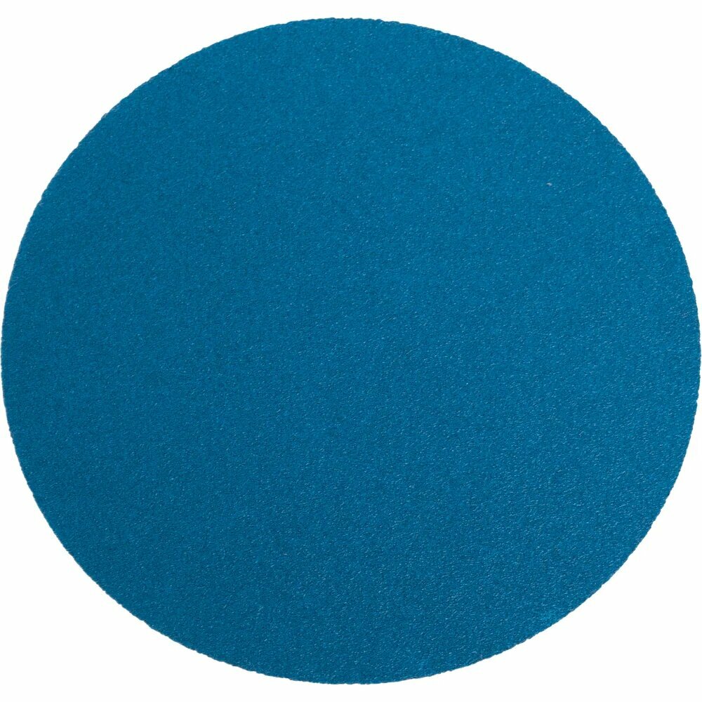 Шлифовальный круг Long Abrasive ZP311F 125мм на липучке, без отверстий, Р150 (100 штук)