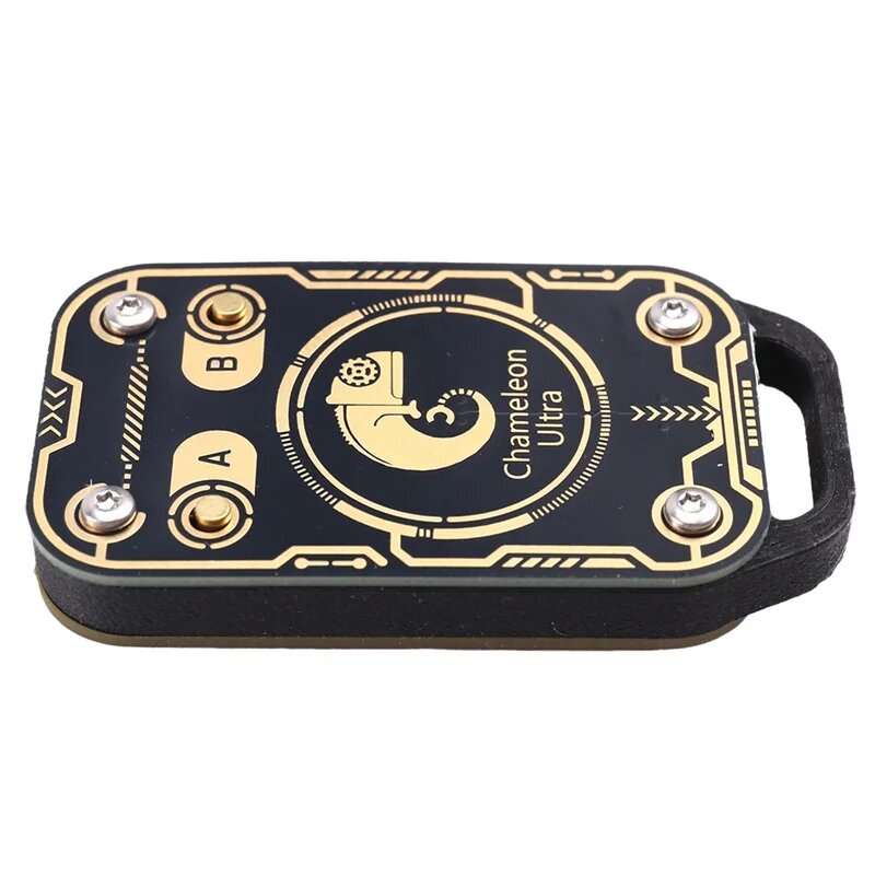 ABJF-обновленный эмулятор смарт-карт Chameleon Ultra 125K 13,56M RFID-считыватель смарт-чипов + 3XUID брелок для карт декодирование NFC Дубликатор