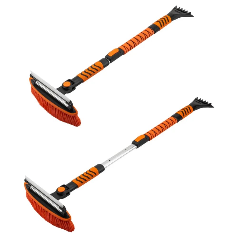 Щетка для снега со скребком Rockforce 3 предмета RF-DS04674(63440)