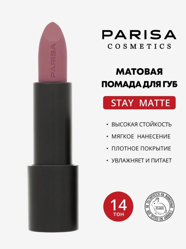 Матовая помада для губ Stay Matte 14