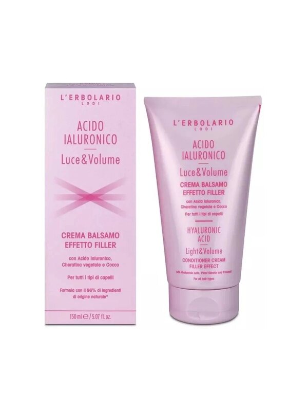 L'Erbolario Кондиционер для волос с гиалуроновой кислотой, 150 мл