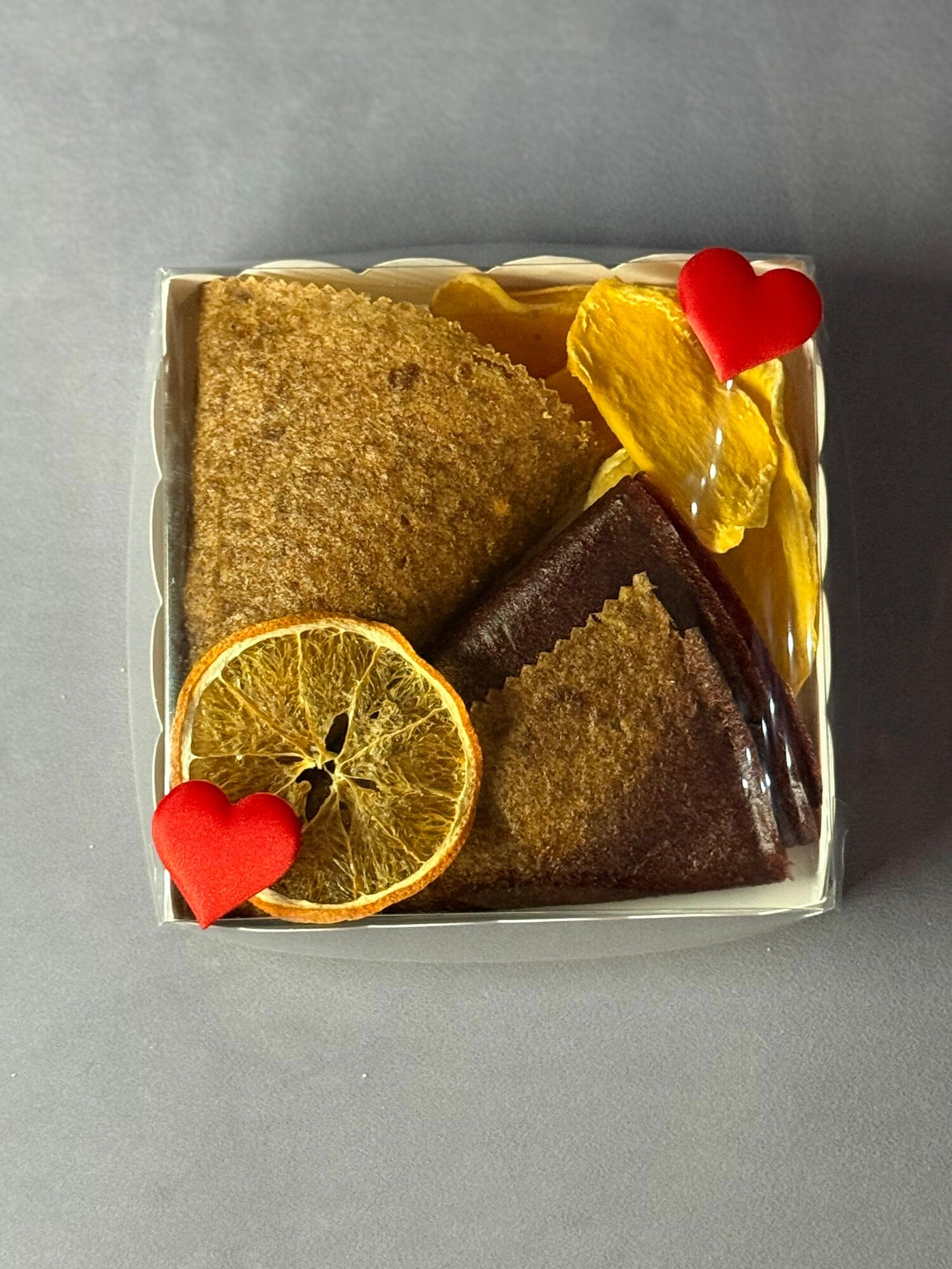 Пастила в наборе без сахара