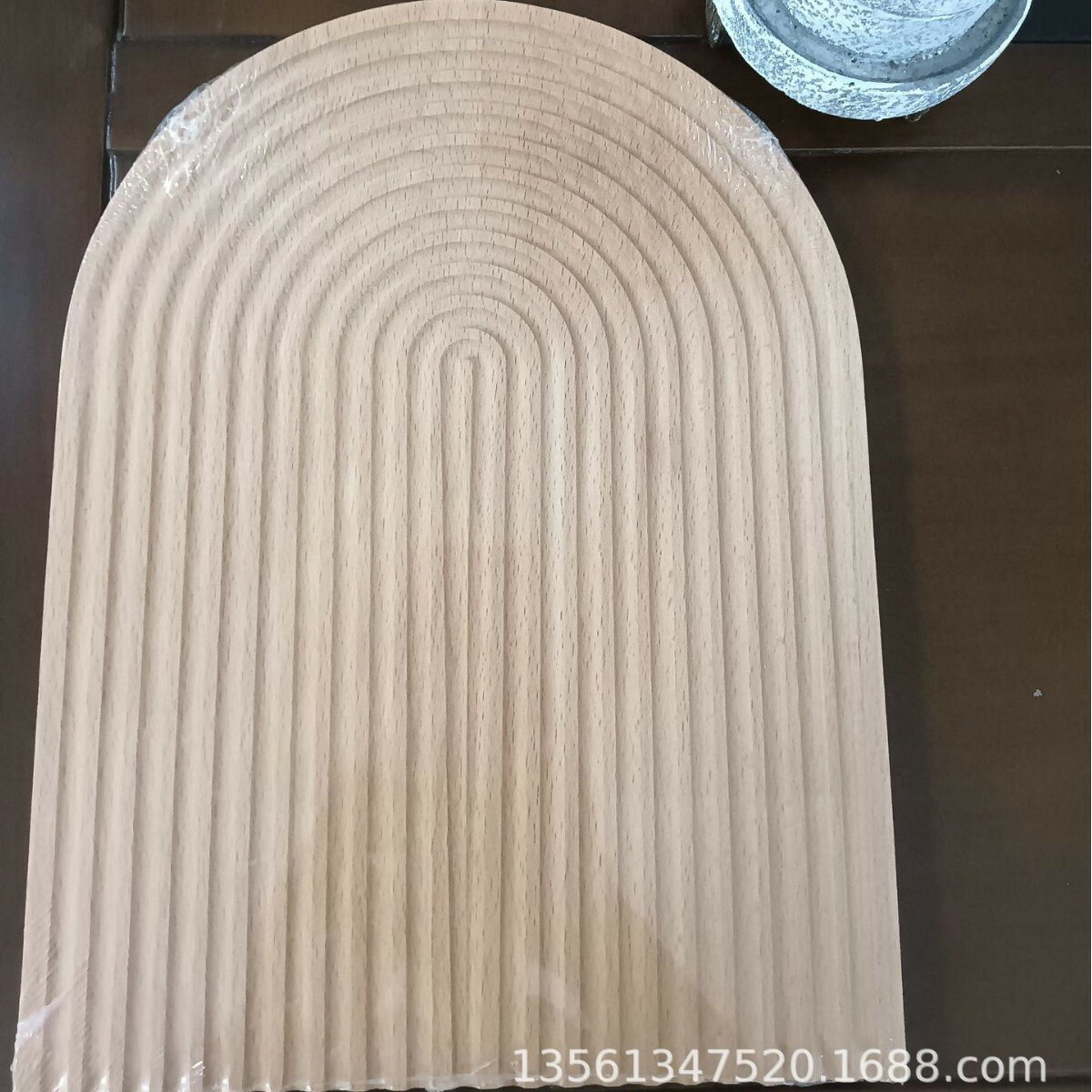 Элегантная овальная дубовая доска для выпечки и подачи, 32,5x24,5x2 см, японский стиль кухонного аксессуара