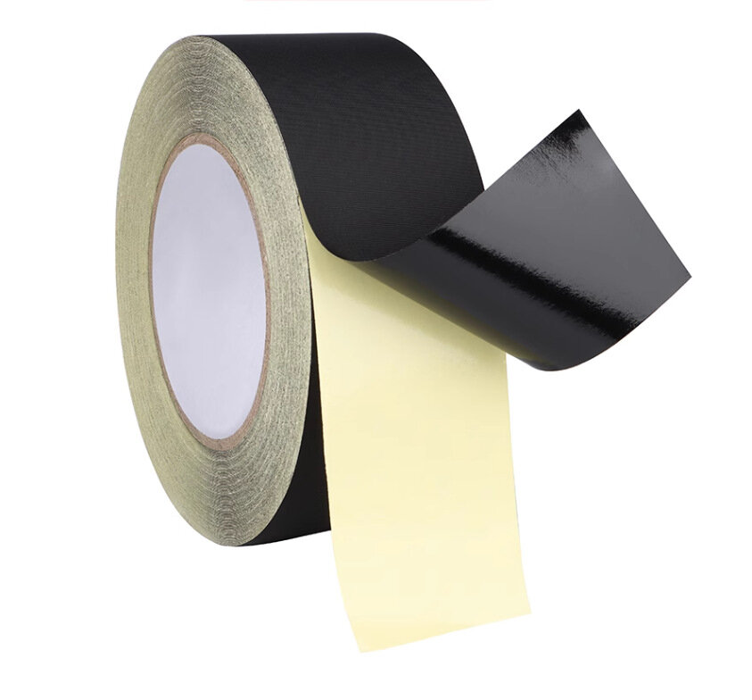 Горячая распродажаЭкологичная черная ацетатная тканевая лента, устойчивая к высоким температурам, белая ацетатная ткань, огнестойкая изоляция, проводка, ручное отрывание, индивидуальная вырубка