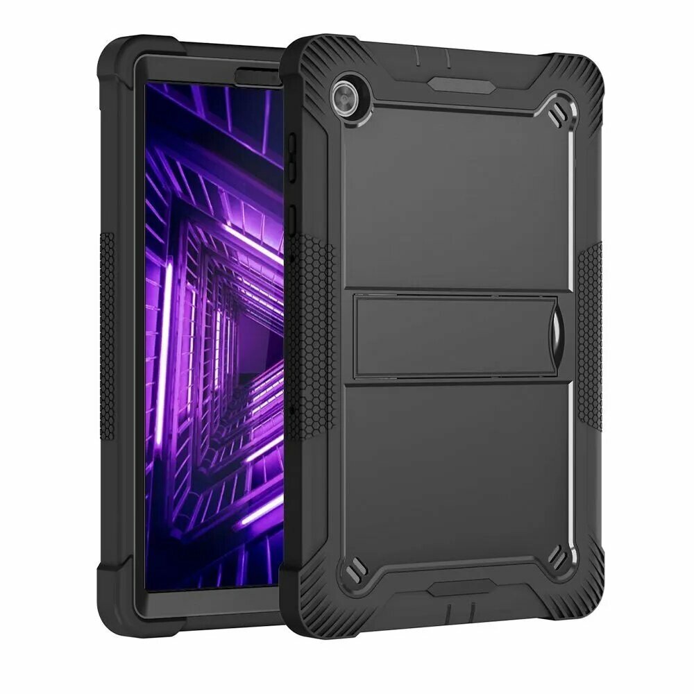 Ударопрочный чехол-бампер-пенал MyPads Lenovo Tab M10 PLUS X606 10,3 дюйма