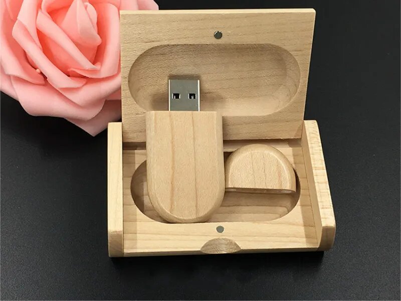 Деревянная Флэшка с логотипом на заказ, деревянная флэш-карта с деревянным чипом на заказ, флэш-накопитель usb 8 ГБ, 16 ГБ, логотип usb b.20 u-диск, usb-флешка 32 ГБ, M2 With Box