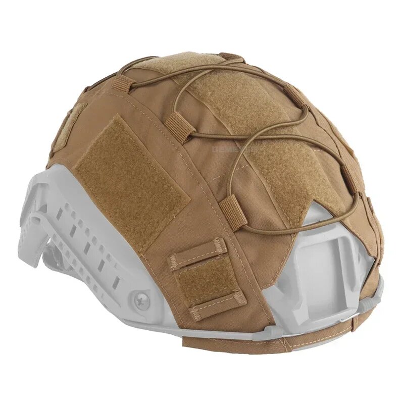 Demeysis FAST тактический чехол для шлема камуфляж Бежевый, L-for FAST Helmet, tan