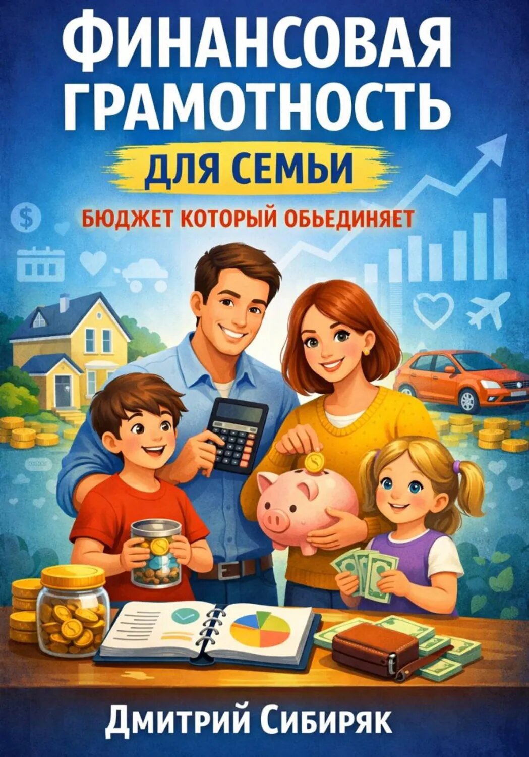 Финансовая грамотность для семьи. Бюджет который объединяет [Цифровая книга]