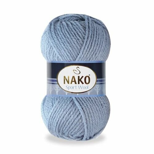 Пряжа Nako Sport wool 11223 (5 мотков по 100г/120м)