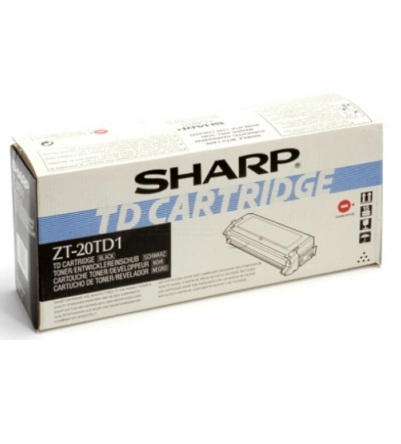 Картридж Sharp ZT20TD1, совместим с моделями Z-20/Z-21/Z-25/Z-26/Z-27/Z-28, 2000 стр — фото 1