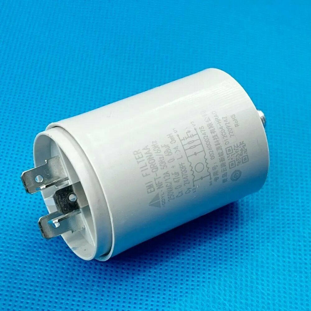 Подходит для барабанной стиральной машины Haier фильтр для подавления помех конденсатор 0024000247S