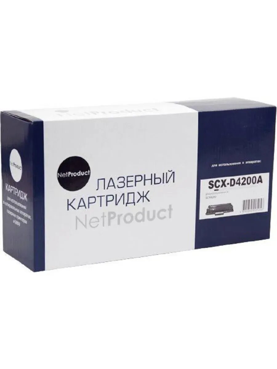 Картридж лазерный совместимый SCX-D4200A для Samsung 3000 стр черный