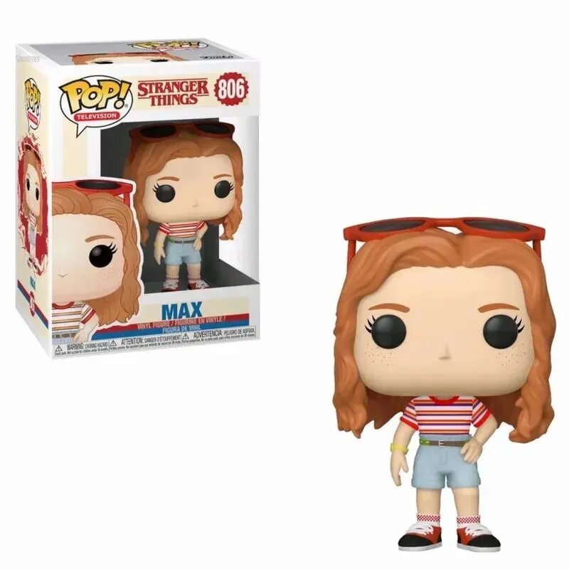 Фигурка Funko POP! Макс из сериала Очень странные дела, №806