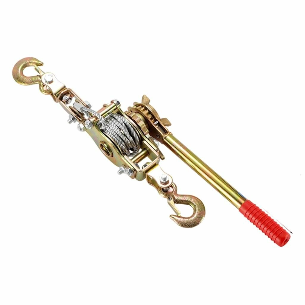 Универсальный маленький ручной храповик для натяжения троса-T2-double wire