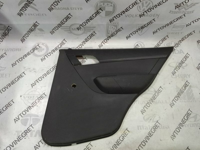 Обшивка двери задняя правая Chevrolet Aveo Б/У с пробегом
