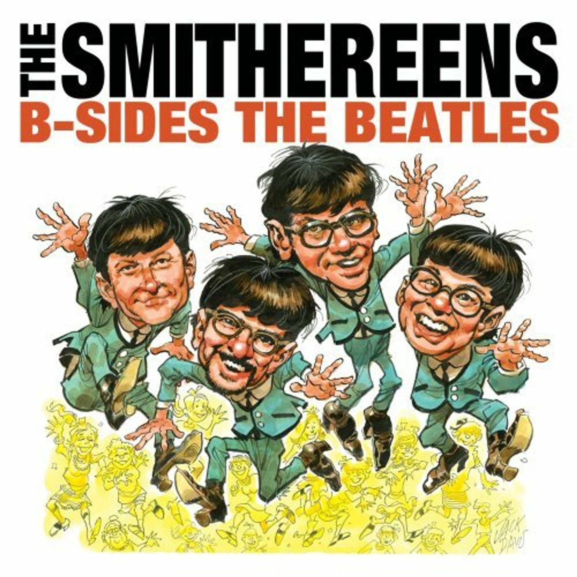Виниловая пластинка The Smithereens - B-Sides The Beatles/ Meet The Smithereens (2 LP)