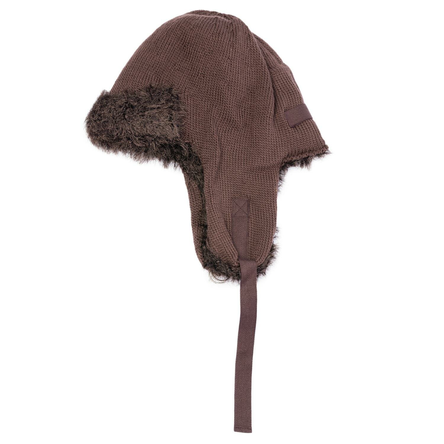 Шапка ШАПКА KIJIMA TAKAYUKI WOOL KNIT AVIATOR CAP для мужчин и женщин