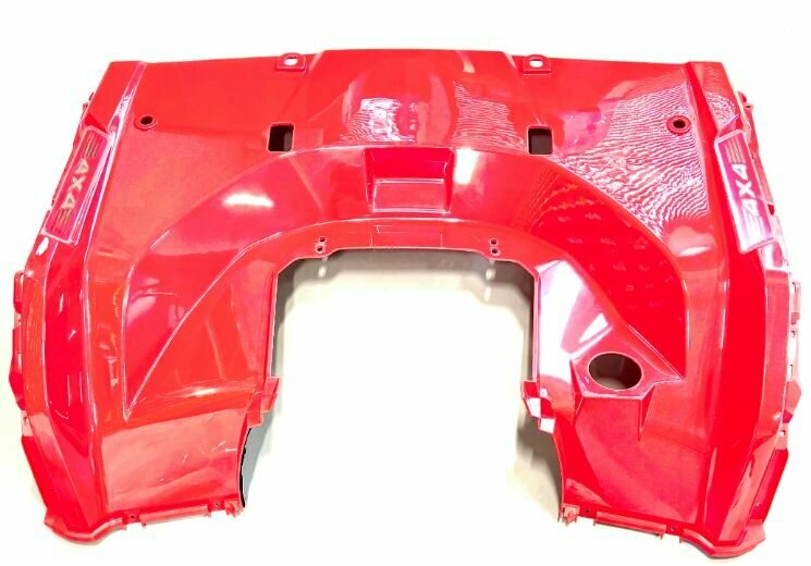 Крыло заднее для квадроцикла Loncin Xwolf 550 красное оригинал