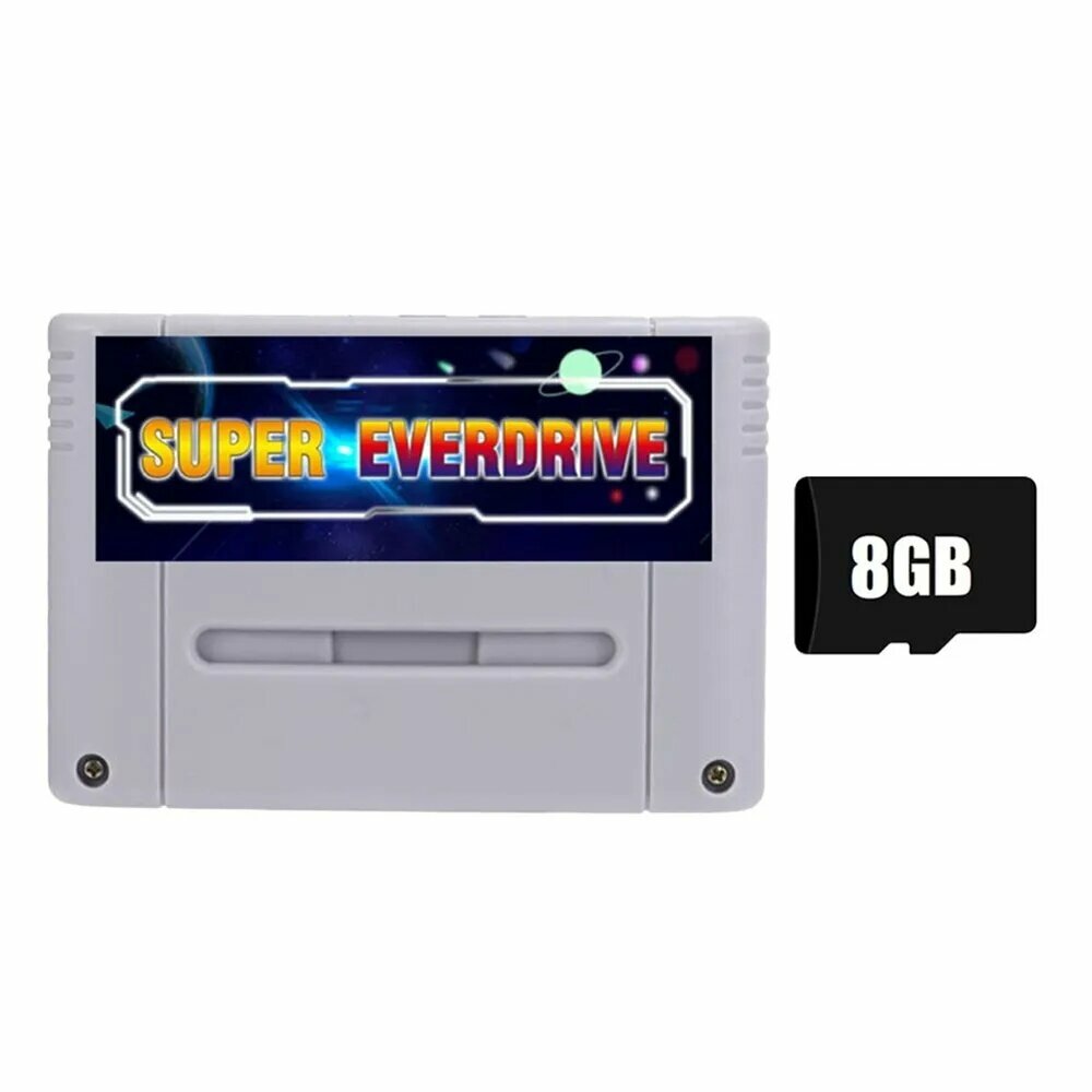 Картридж 3000-в-1 для игровой карты SFC SNES SUPER EVERDRIVE, C