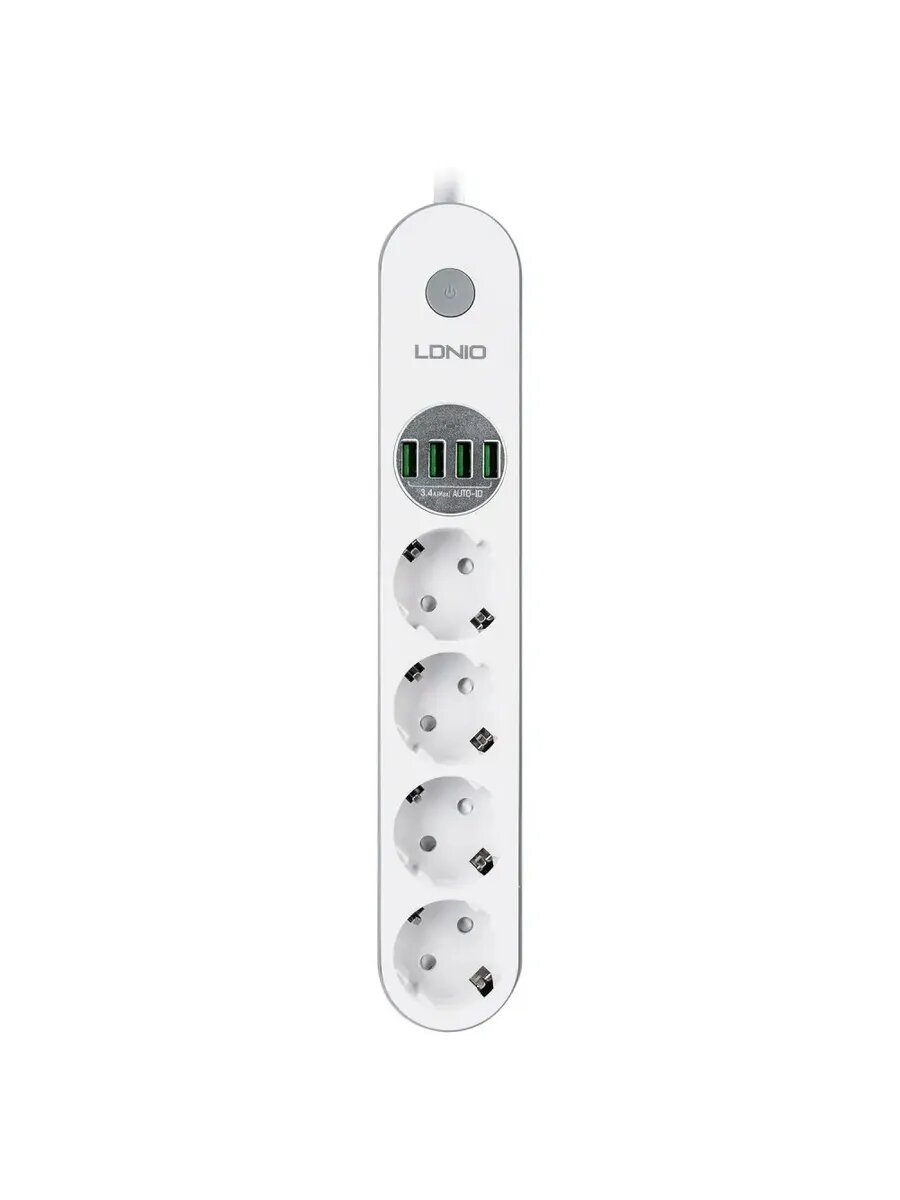 Удобный сетевой фильтр с USB портами
