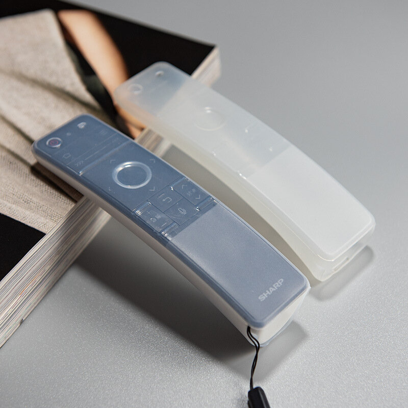 ✅Защитный чехол для телевизора, силиконовый чехол для пульта, прозрачный чехол для пульта, водонепроницаемый чехол для пульта кондиционера, антиударный, новый стиль