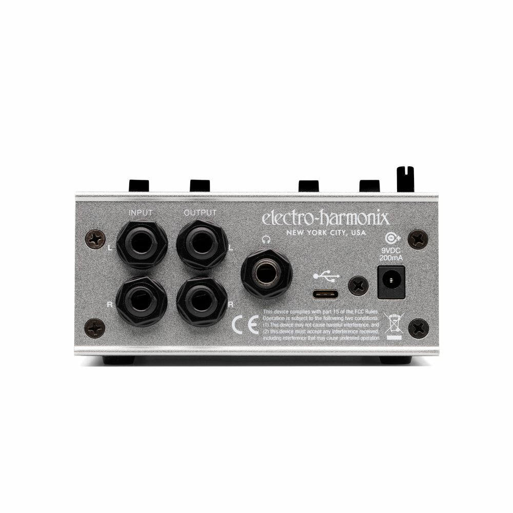 Педаль эффектов Electro-Harmonix (EHX) Effects Interface Hardware Plugin — фото 1