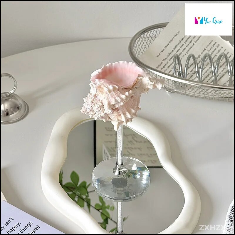 Эксклюзивный бокал для вина из ракушки Red Bone Snail