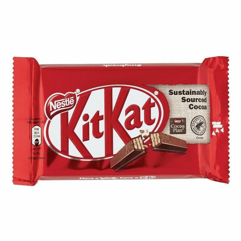 Шоколад KITKAT молочный с хрустящей вафлей (германия) 41,5г