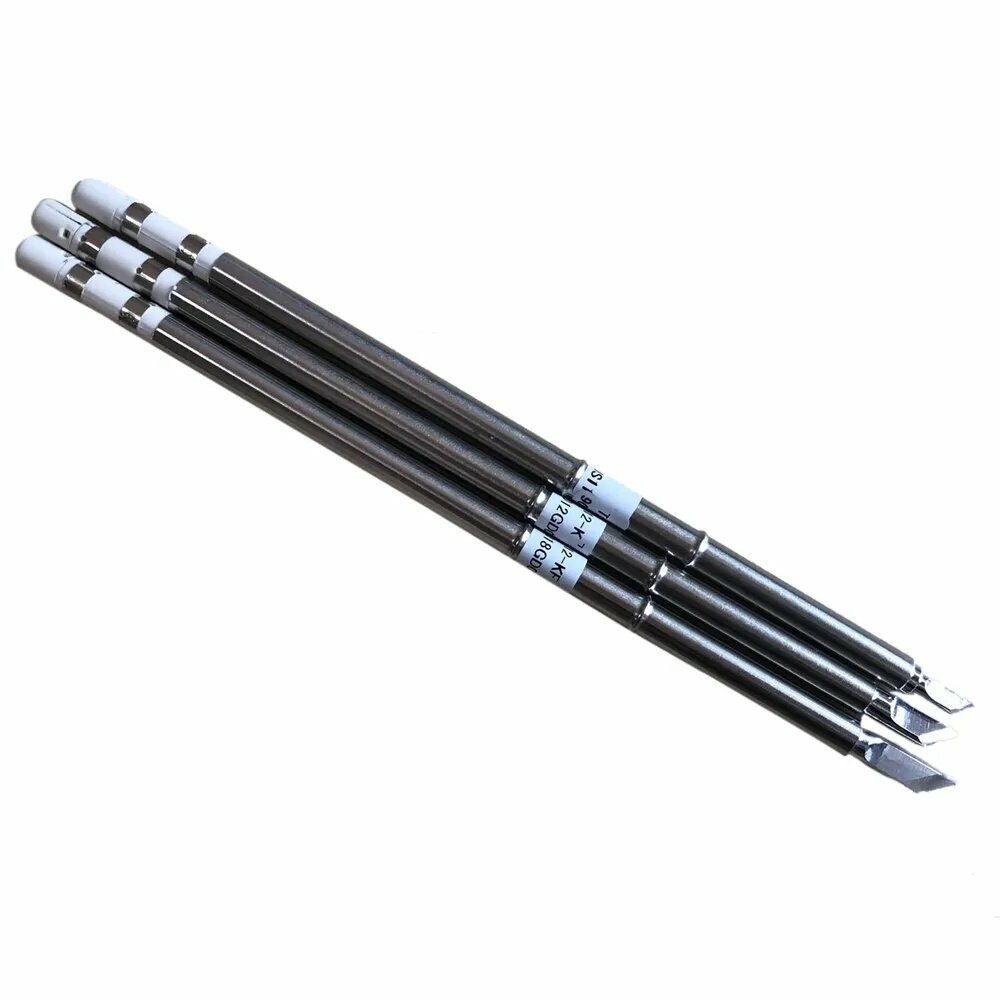 OZ22A 3 шт. серии T12 Iron Tip T12-K KU KF для HAKKO паяльников паяльных сварочных жал
