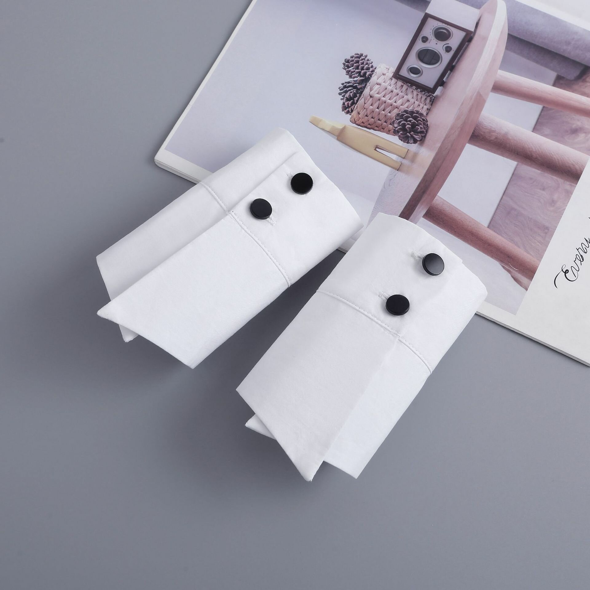 Нерегулярные хлопковые фальшивые рукава, многослойная фальшивая рубашка, декоративные фальшивые манжеты, рукава для рук, безрукавные короткие рукава, внутренние рукава