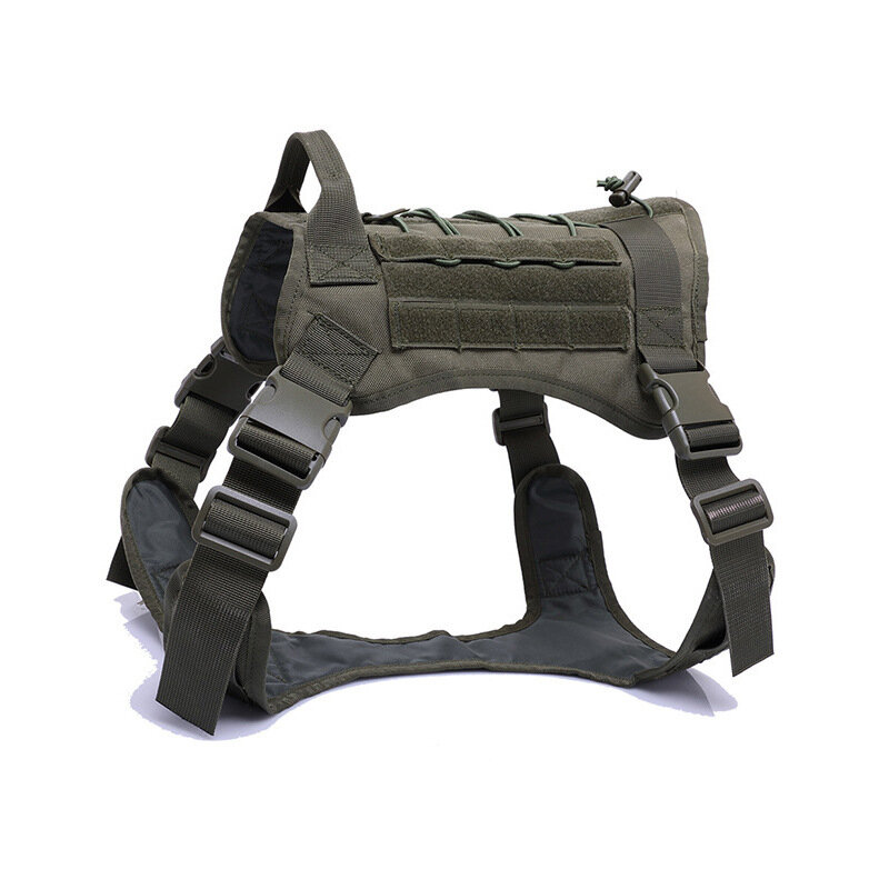 2026 Конус Волк Кросс-Бордер Уличный Камуфляжный Жилет Нейлоновая Тренировочная Одежда Жилет для Средних и Больших Собак