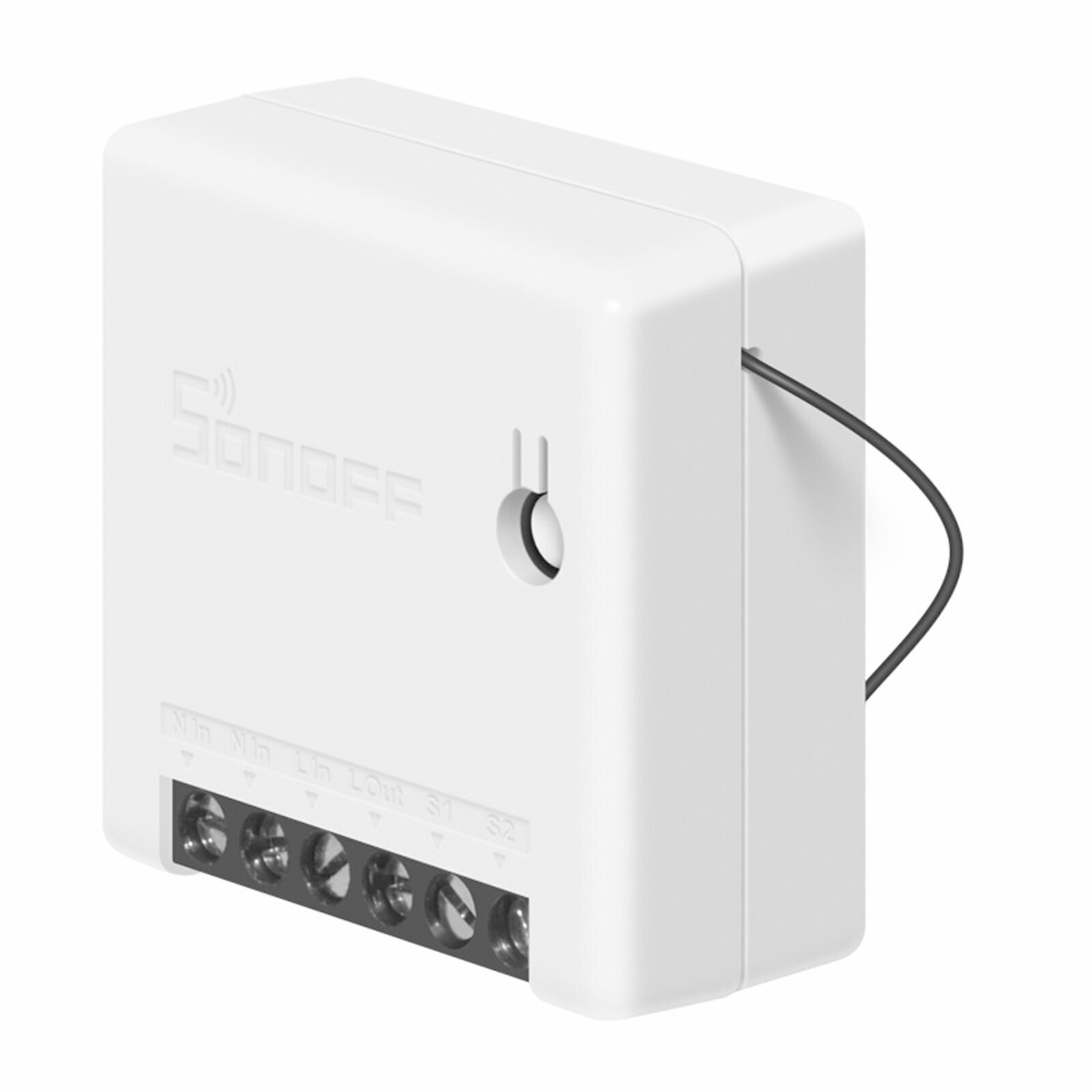 SONOFF MINI DIY Двухсторонний смарт-переключатель Небольшой корпус Пульт дистанционного