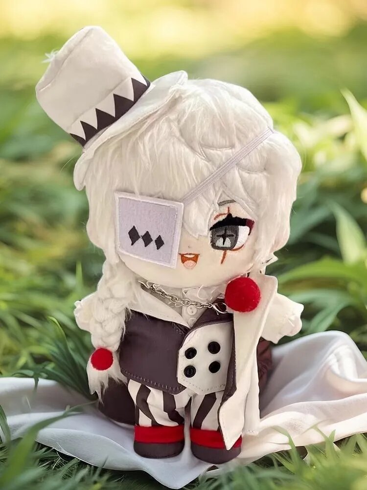 Аниме Мягкие Игрушки Великий Из Бродячих Псов Николай Гоголь/ Bungo Stray Dogs Nikolai Gogol Мягкая Игрушка 20СM