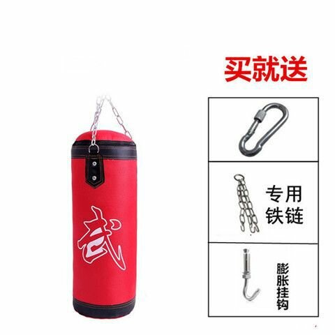 Боксерская груша, полый мешок с песком, подвесной, для домашнего тренирования, тхэквондо, оборудование для фитнеса для взрослых и детей