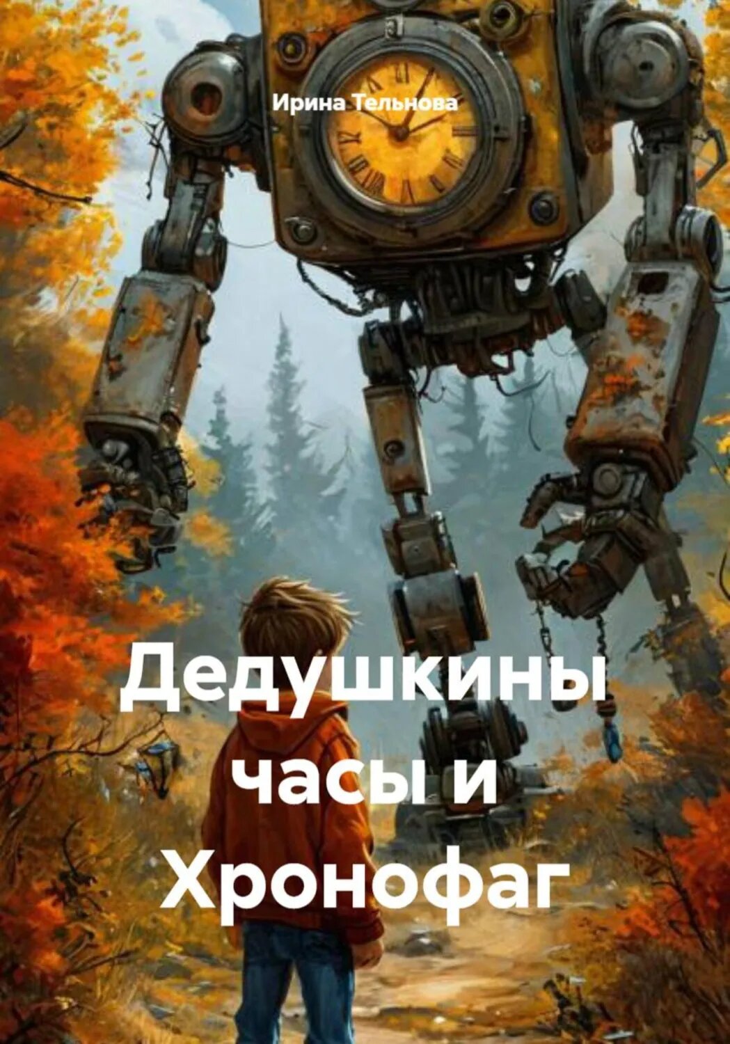 Дедушкины часы и Хронофаг [Цифровая книга]