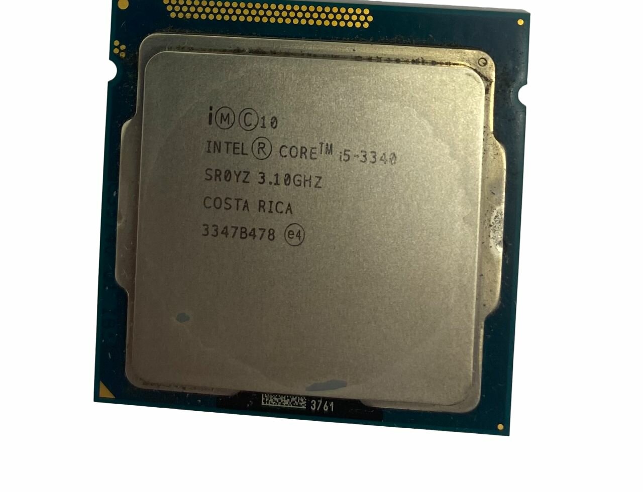 Процессор INTEL Core i5-3340 Socket 1155 — фото 1