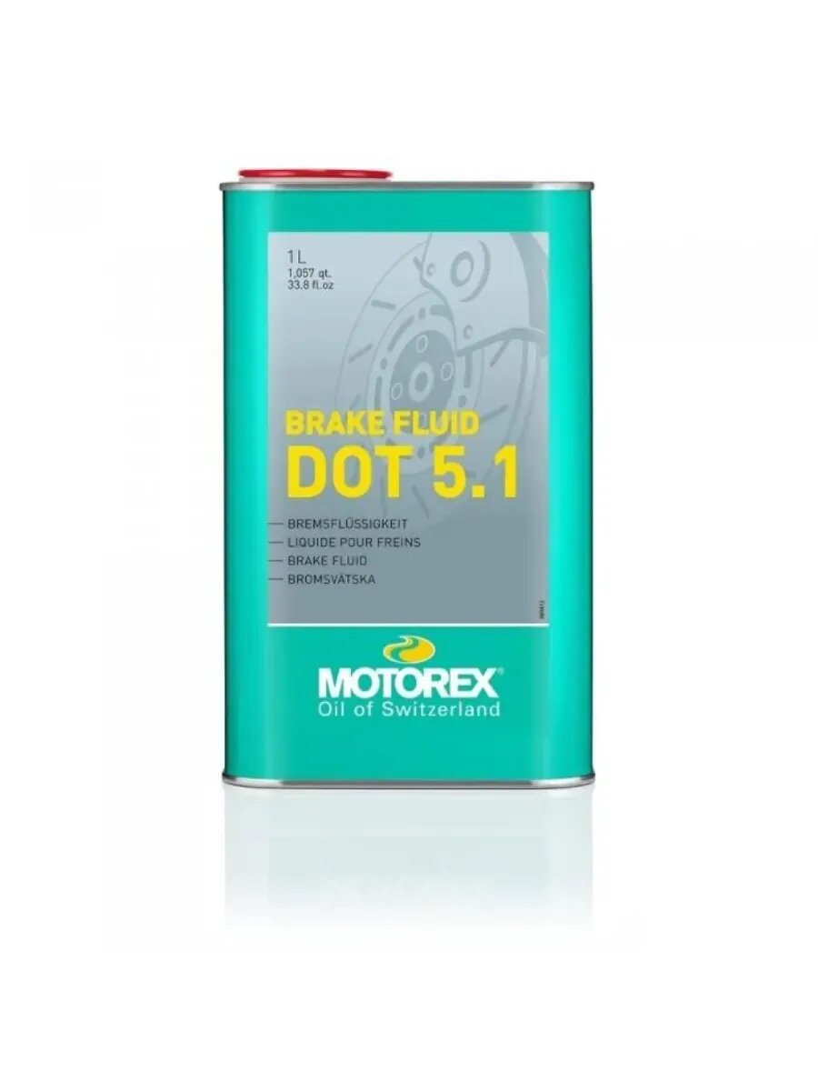 Тормозная жидкость MOTOREX BRAKE FLUID DOT 5.1 - 1 л
