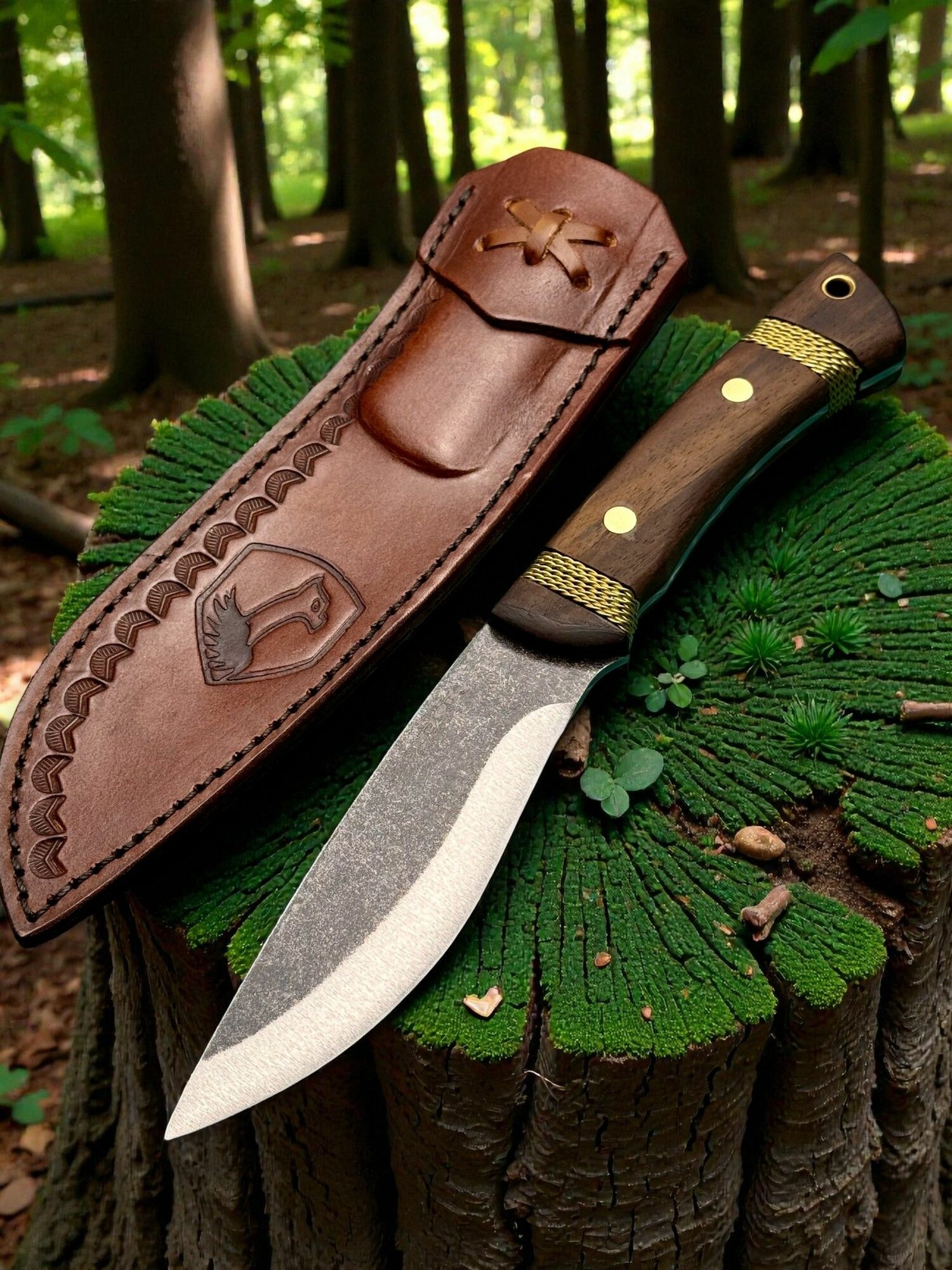 Нож Condor CTK2819525HC Large Huron